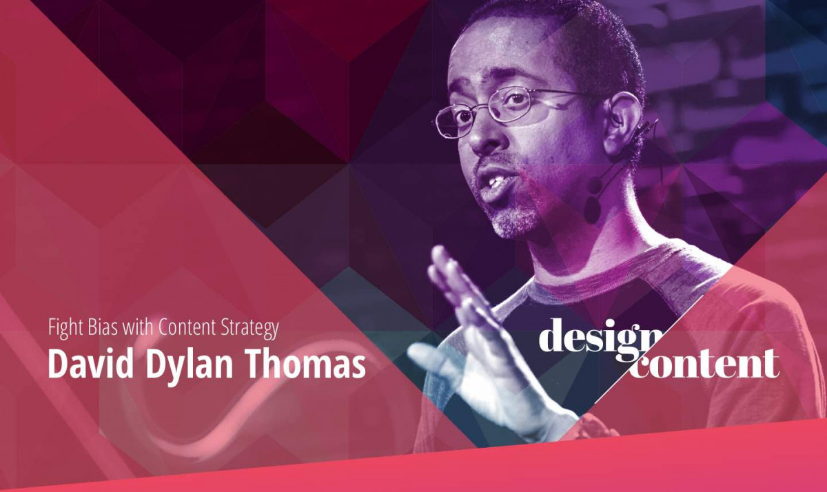 David Dylan Thomas | Design & Content Conference 2021 / Online