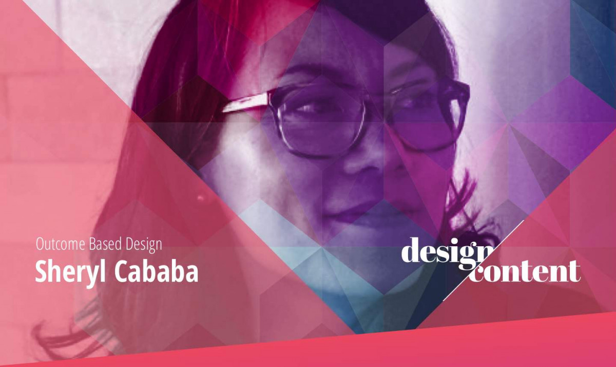An interview with Sheryl Cababa | Design & Content Conference 2021 / Online